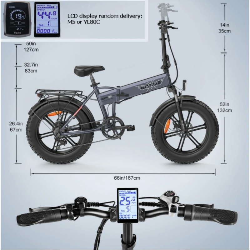 Rower elektryczny ENGWE EP-2 Boost: Pełna recenzja, dane techniczne, ceny